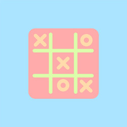 X O Icon Tic Tac Toe Vector Images (over 130)