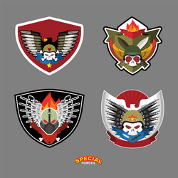 Special Forces Crest Vector Images (over 270)
