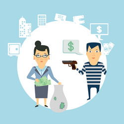 Bank Robbery Vector Images (over 1,900)