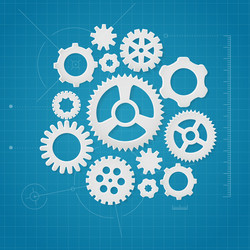 Cog Sketch Vector Images (over 1,400)
