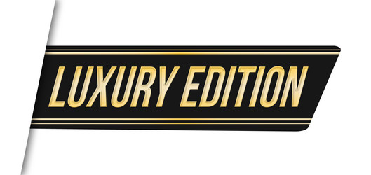 Exclusive banner design Royalty Free Vector Image