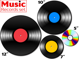 45 Record Vector Images (96)