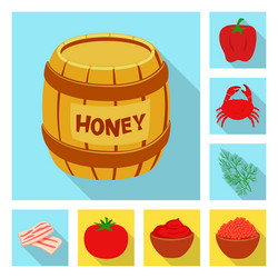 Design taste and product icon Royalty Free Vector Image