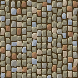 Cartoon Cobblestone Vector Images (over 640)