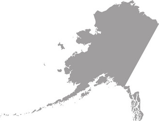 Alaska Map Black Vector Images (over 1,100)
