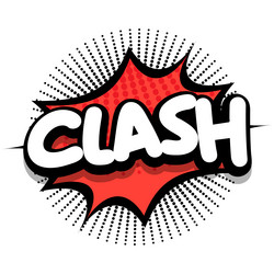 Word Clash Vector Images (65)
