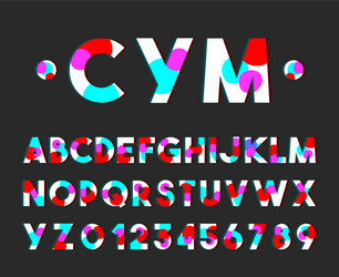 Font Alphabet Vector Images within Fonts & Type (over 350,000)