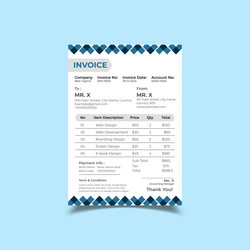 Banner Invoice Vector Images (over 4,100)