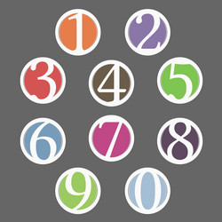 Free Numbers Vector Images (over 56,000)