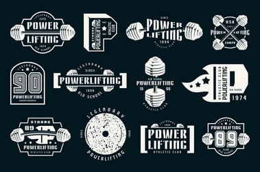 Logo Powerlifting Vector Images (over 770)