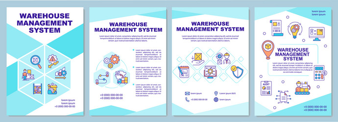Warehouse Management System Vector Images (over 970)