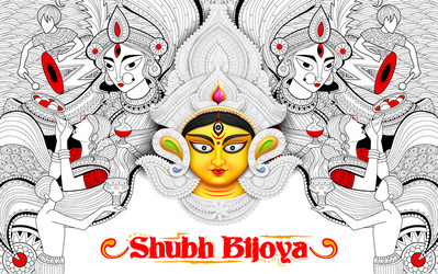 Subho Bijoya Vector Images (over 370)