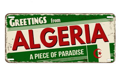 Famous Landmarks of Algeria Vector Images (46)