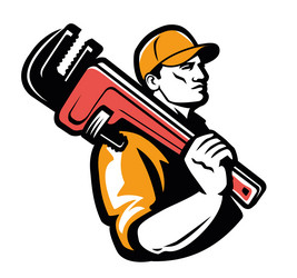 Plumber Logo Vector Images (over 6,500)