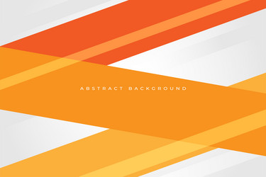 Abstract orange background flat geometric Vector Image