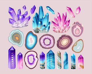 Geode Vector Images (over 1,600)