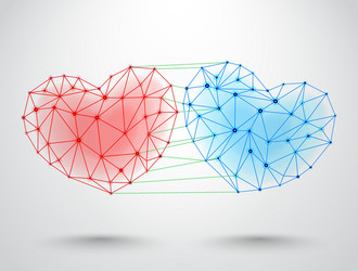 Connected Hearts Vector Images (over 40,000)