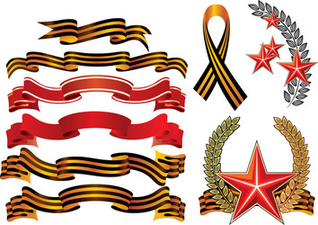 Military Ribbons Vector Images (over 9,100)