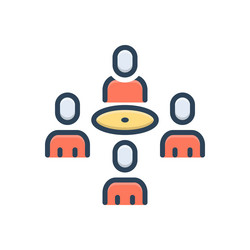 Committee Royalty Free Vector Image - VectorStock