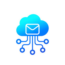 Email sms icon Royalty Free Vector Image - VectorStock