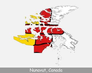 Nunavut Map Vector Images (over 230)