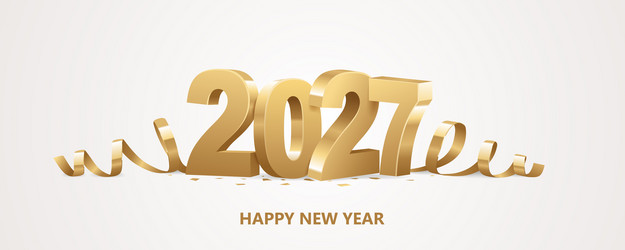 2027 Calendar Year Vector Images (over 180)