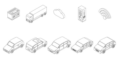 Tesla Icon Station Vector Images (97)