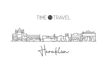 Crete Skyline Vector Images (50)