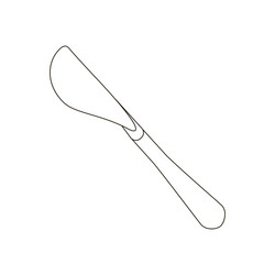 Knife Utensil Butter Vector Images (over 240)