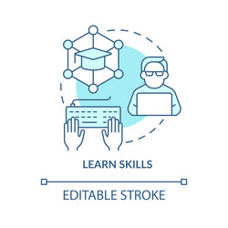 Using functions in programming loop concept icon Vector Image