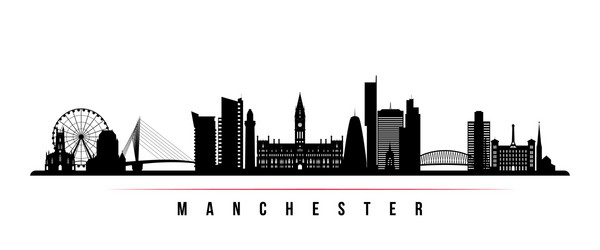 Manchester Skyline Vector Images (over 280)