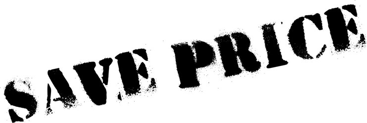 Save money stamp Royalty Free Vector Image - VectorStock