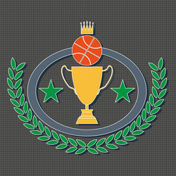 Basketball Logo Crown Vector Images (over 200)