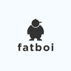 Fat Boy Logo Vector Images (over 300)