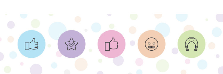 12 good icons Royalty Free Vector Image - VectorStock