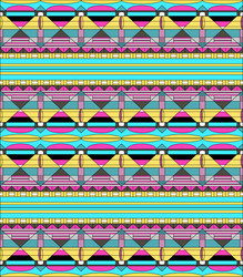Neon Aztec Print Vector Images (over 160)