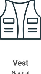 Construction Vest Outline Vector Images (over 810)