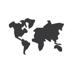 Word map Royalty Free Vector Image - VectorStock