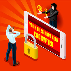 Infographic Malware Vector Images (over 500)