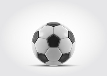 Football ball Royalty Free Vector Image - VectorStock