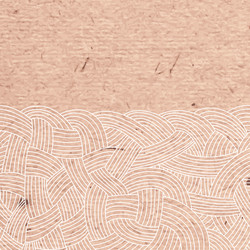 Abstract background of interwoven strands Vector Image