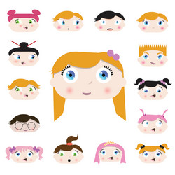 Kids Face Vector Images (over 140,000)