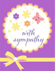 Sympathy Card Border Vector Images (over 180)