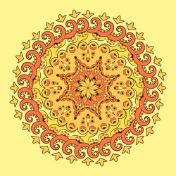 Mandala Clip Art Vector Images (over 7,800)