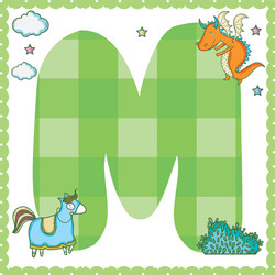 Letter M for Kids Vector Images (over 1,000)