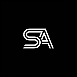 Sa Letter Logo Vector Images (over 2,900)
