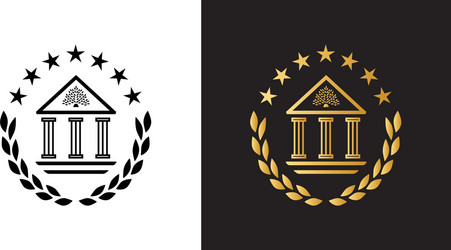 Academic Crest Vector Images (over 380)