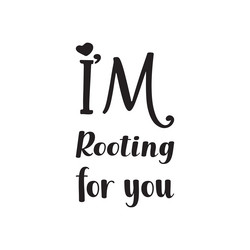 Im kind of a big dill letter quote Royalty Free Vector Image