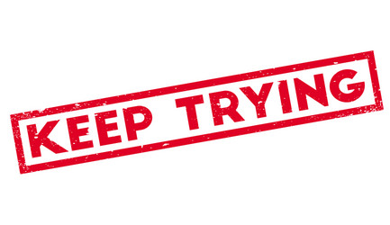 Keep Trying Vector Images (over 140)