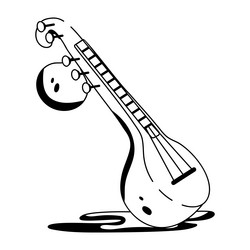 Musical Instrument Veena Vector Images (over 490)